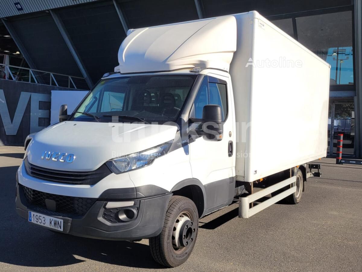 IVECO 72C18 P/E kamion furgon