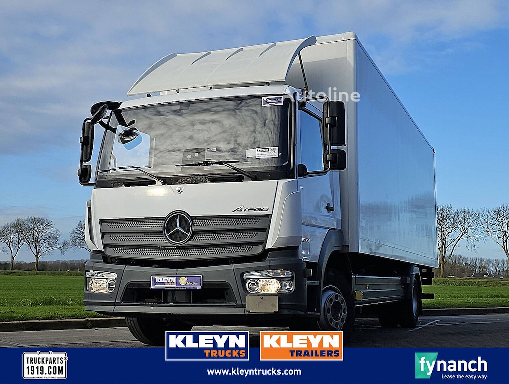 Mercedes-Benz ATEGO 1524 TAILLIFT AIRCO kamion furgon