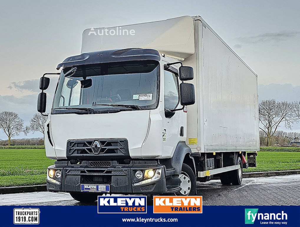 Renault D 220 11.9T LIFT SIDE DOOR kamion furgon