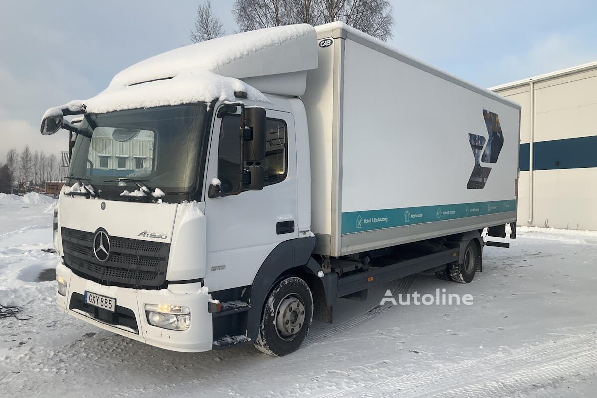 Prodaje se Mercedes-Benz ATEGO kamion furgon na aukciji