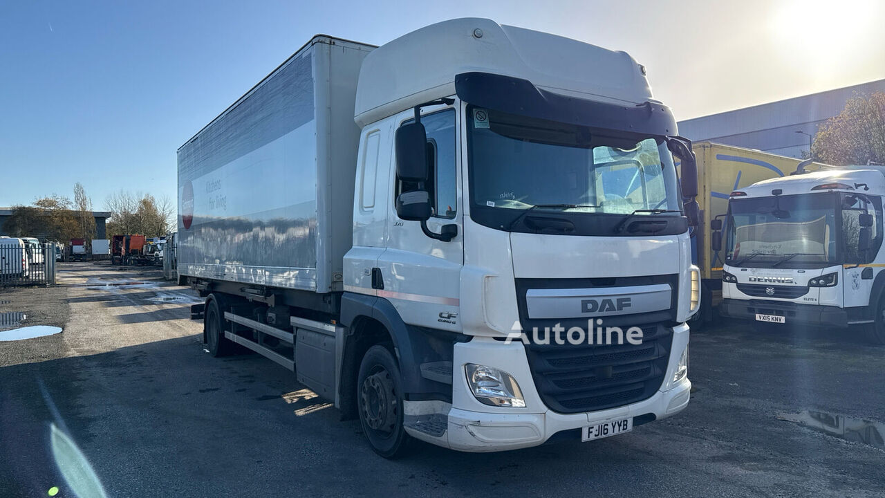 Prodaje se DAF CF 370 kamion furgon na aukciji