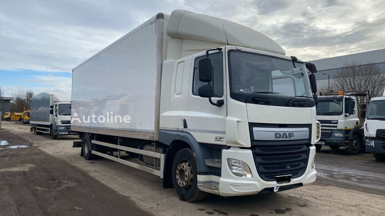 Prodaje se DAF CF 250 FA kamion furgon na aukciji