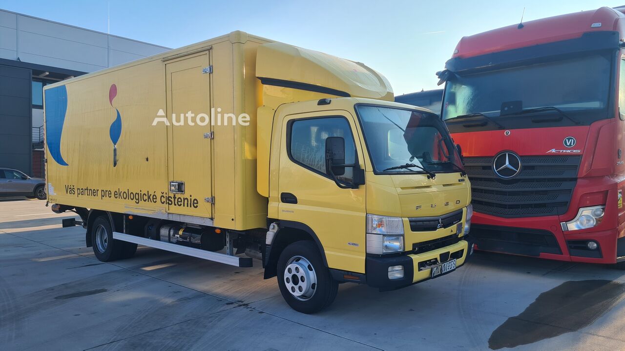 Mitsubishi Fuso Canter 7C18 kamion furgon