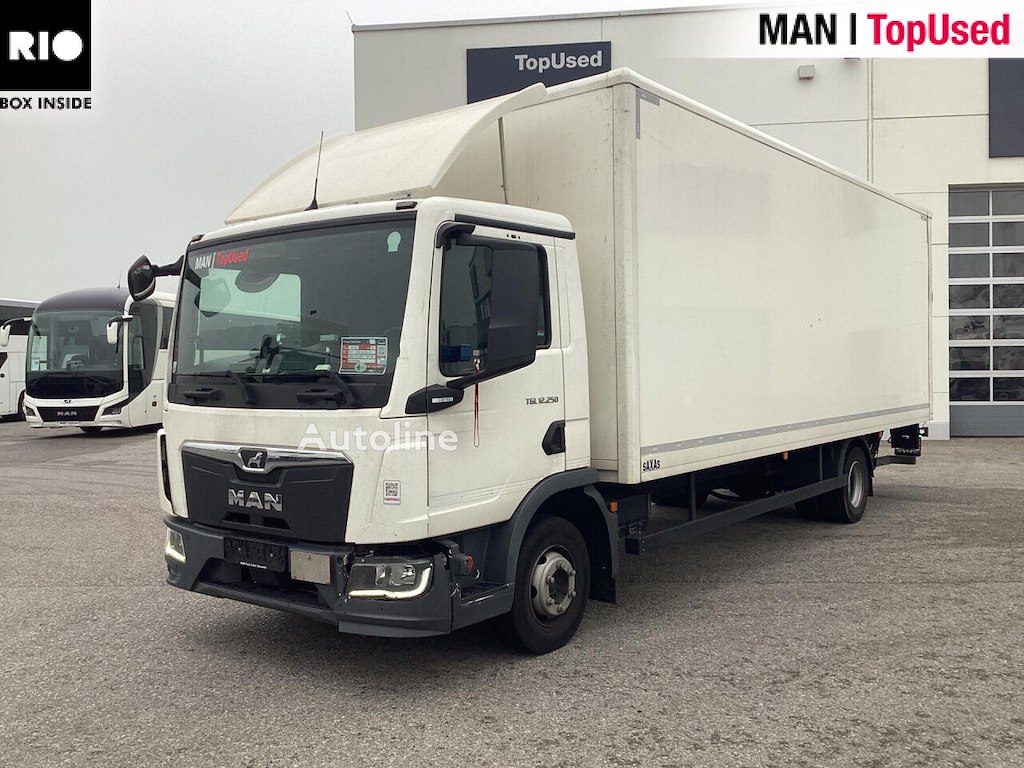 MAN TGL 12.250 kamion furgon