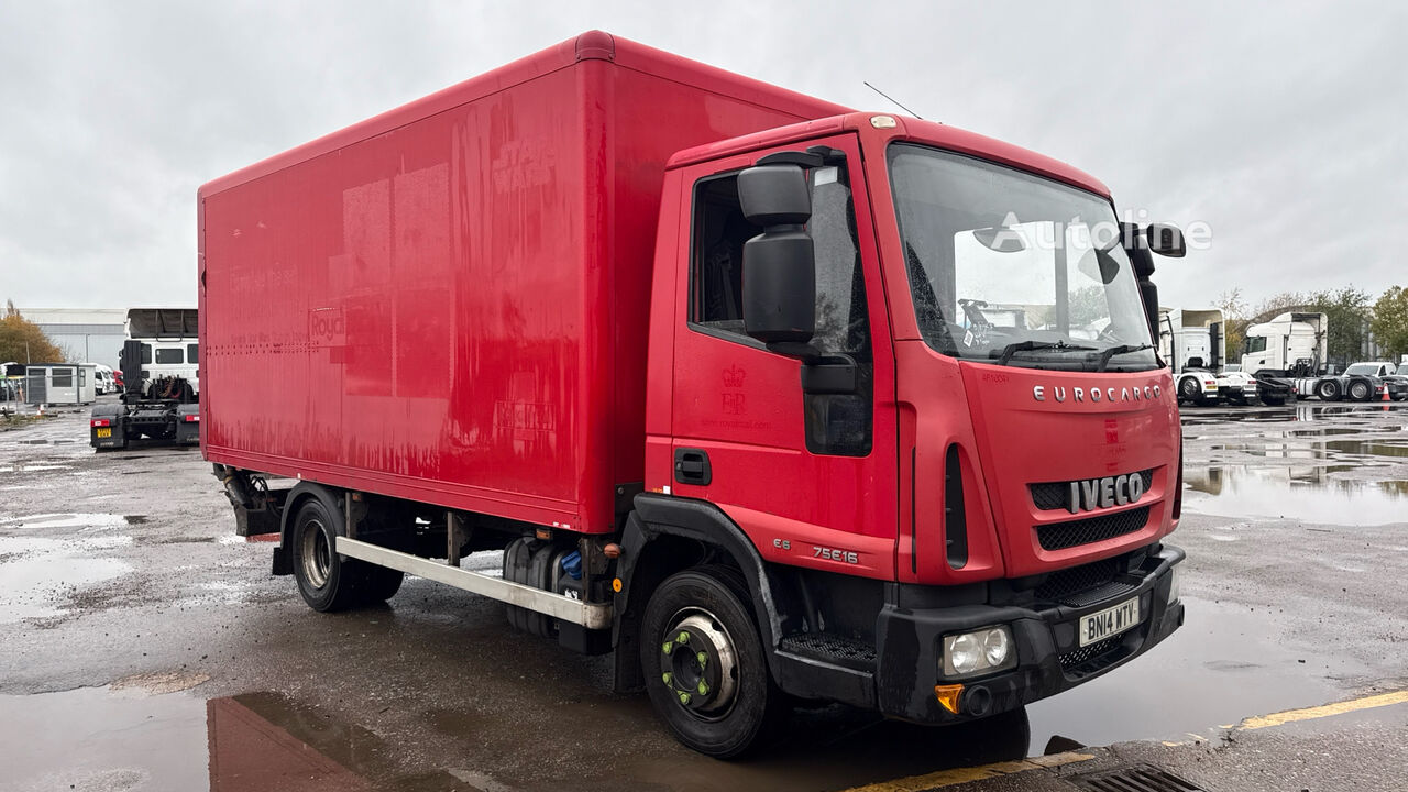 Prodaje se IVECO Eurocargo 75-E16 kamion furgon na aukciji