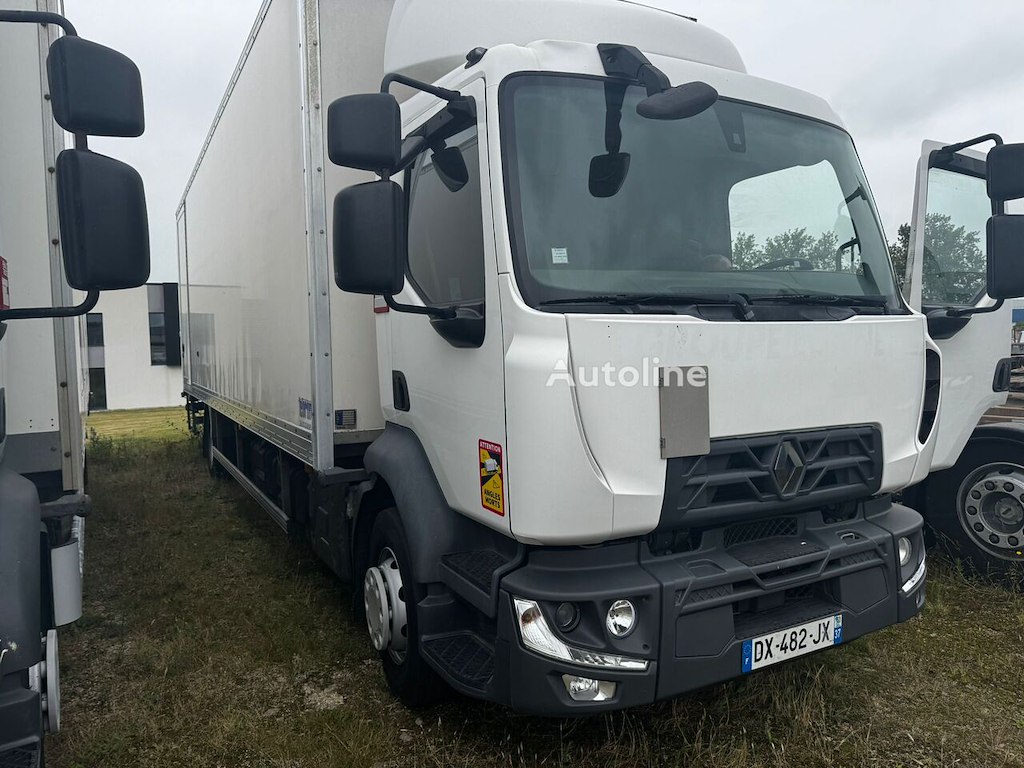 Renault D16 210 / 4x2 / KONTENER / 8.5M / WINDA DHOLLANDIA / EURO 6 kamion furgon