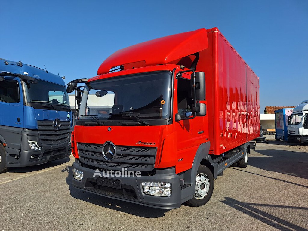 Mercedes-Benz Atego 816 * E6c*167.000 km* KLIMA * Koffer * kamion furgon