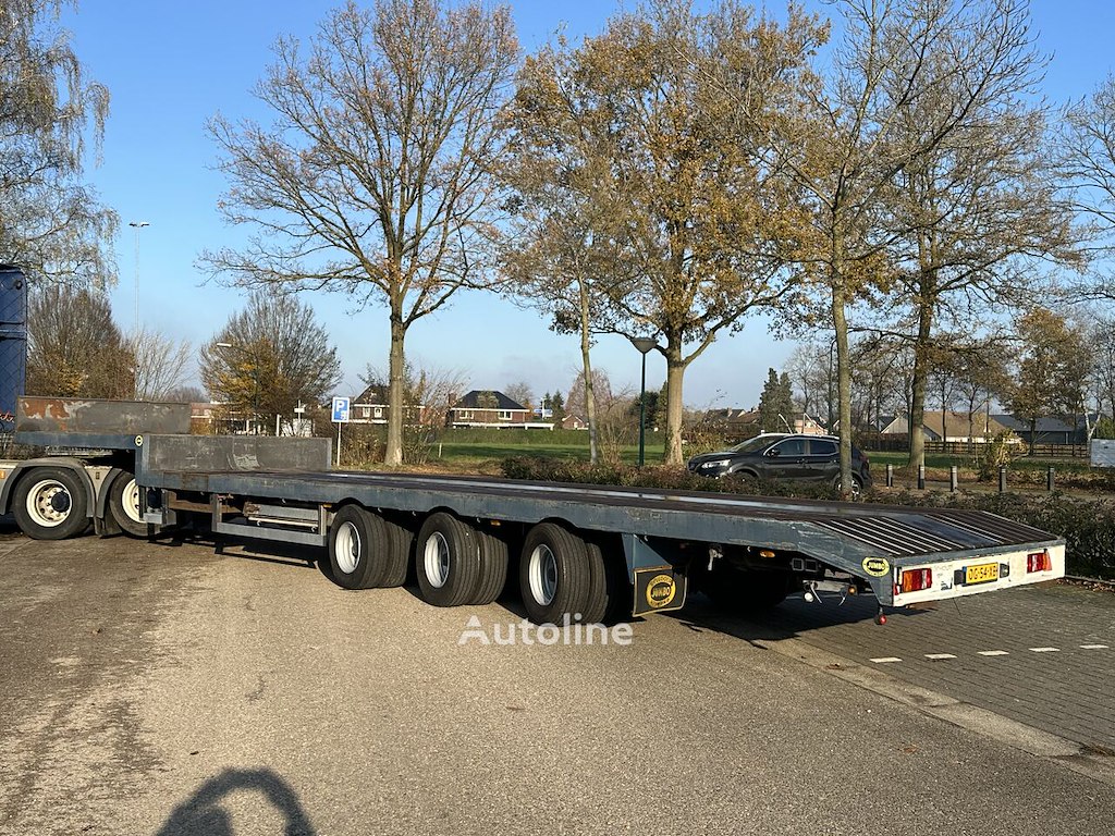 Jumbo DO 270.DU - 3 Assen gedwongen gestuurd - lucht geveerd- Bj 2002 poluprikolica sa niskom platformom