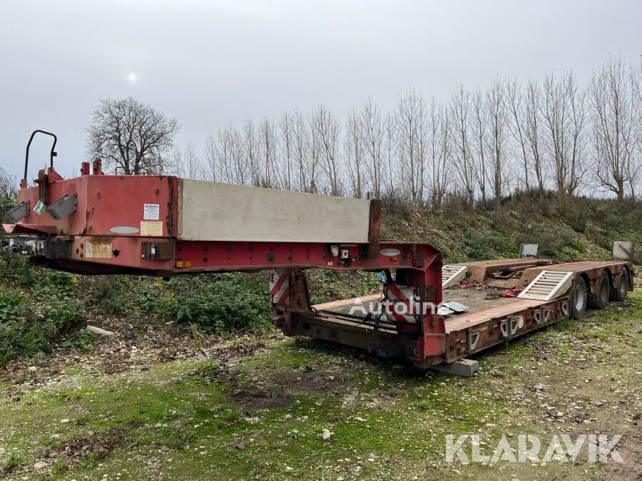 Prodaje se Faymonville STBN-3VA poluprikolicu sa niskom platformom na aukciji