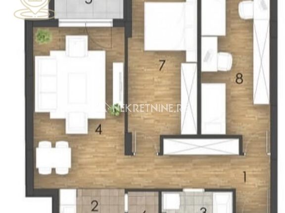 Prodaja useljivih stanova na Telepu, 75 m² i 80 m², 3.0 – Kupac ne plaća proviziju