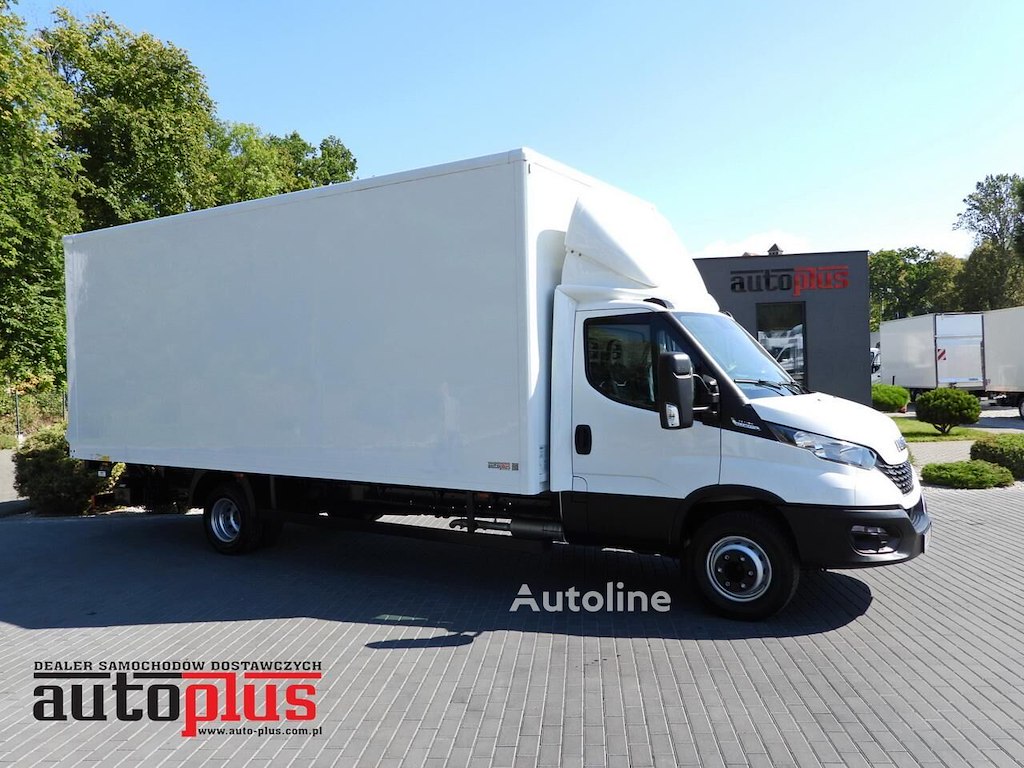 IVECO DAILY 72C18 WINDA 14 PALET TEMPOMAT PNEUMATYKA AUTOMAT HI-MATIC kamion furgon