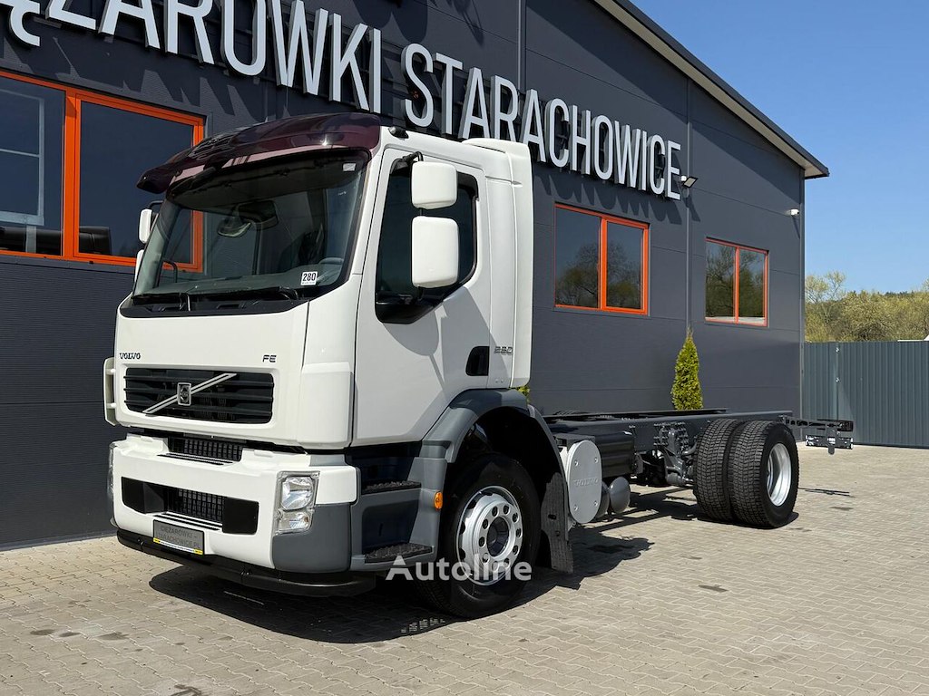 Volvo FE 18.280 FL FM //DAF DAF CF 65.220 E5 // rama pod zabudow kamion šasija