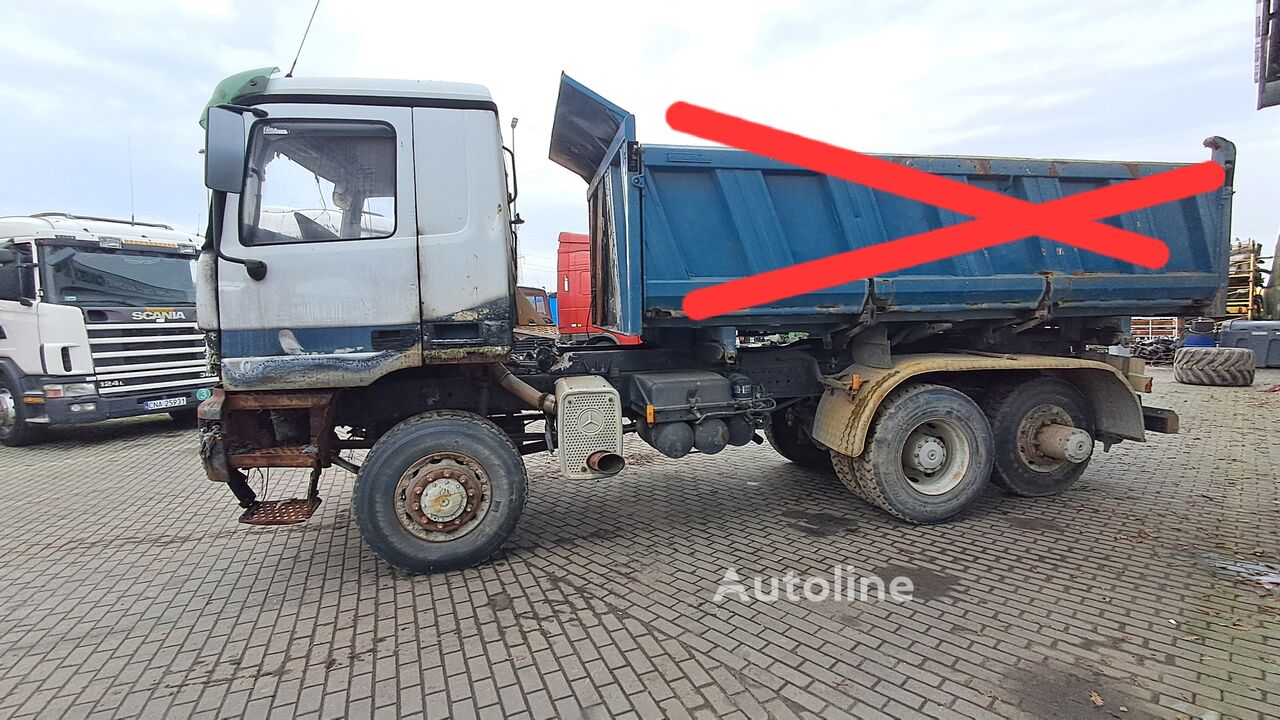 Mercedes-Benz Actros 3340 kamion šasija