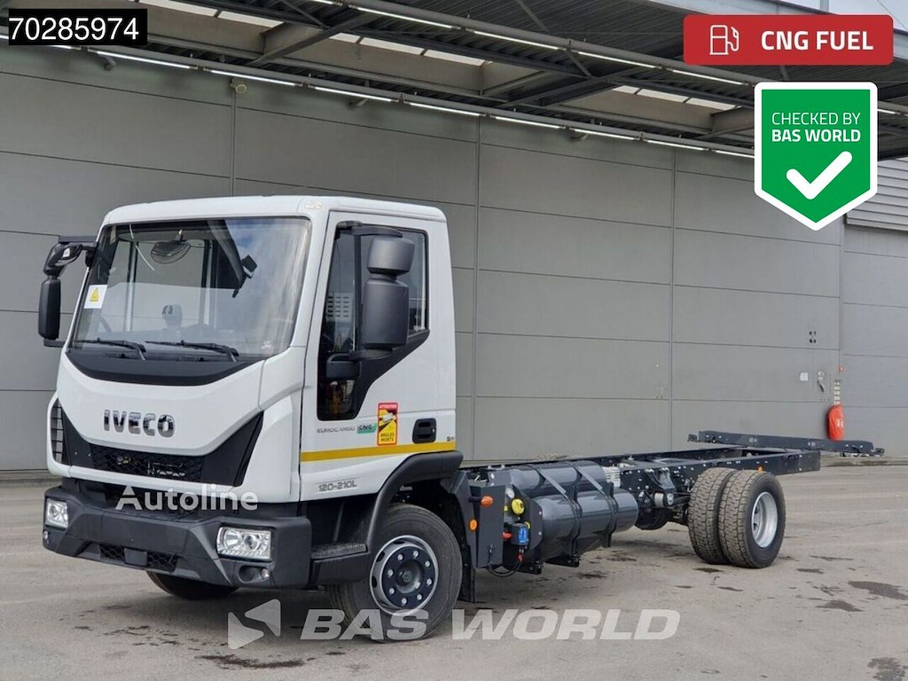 Novi IVECO Eurocargo 120LE210 4X2 6x CNG! Tanks Telma Euro 6 kamion šasija