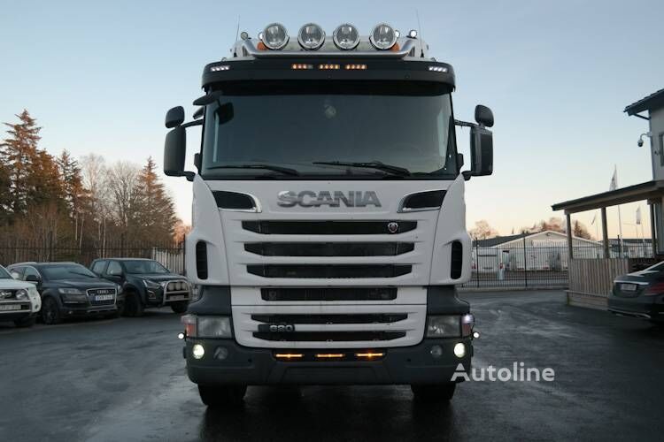 Scania R 620 kamion šasija