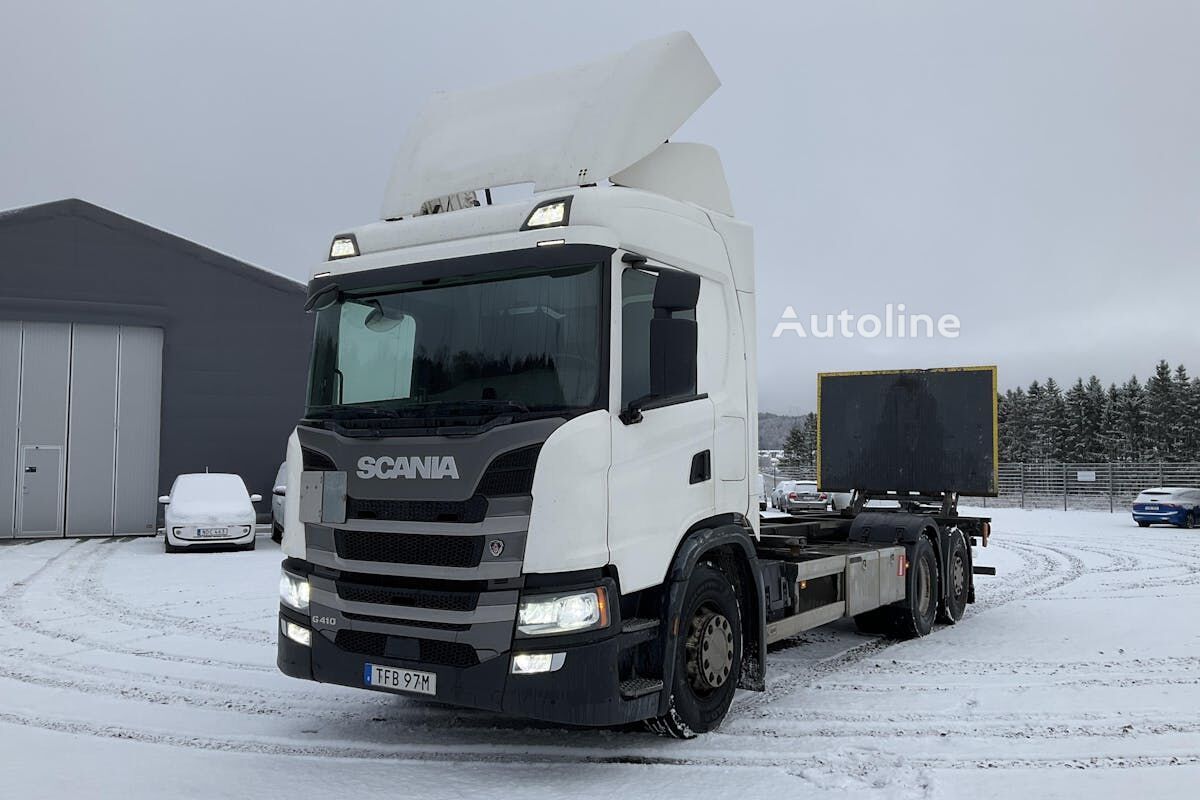 Prodaje se Scania G410 kamion šasija na aukciji