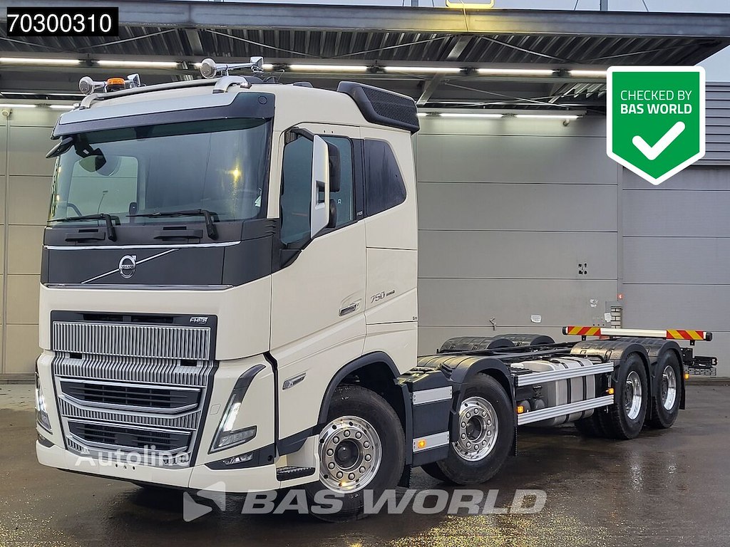 Novi Volvo FH16 750 FH 8X4 NEW 8x4 chassis! Air suspension Big-Axle Automat kamion šasija