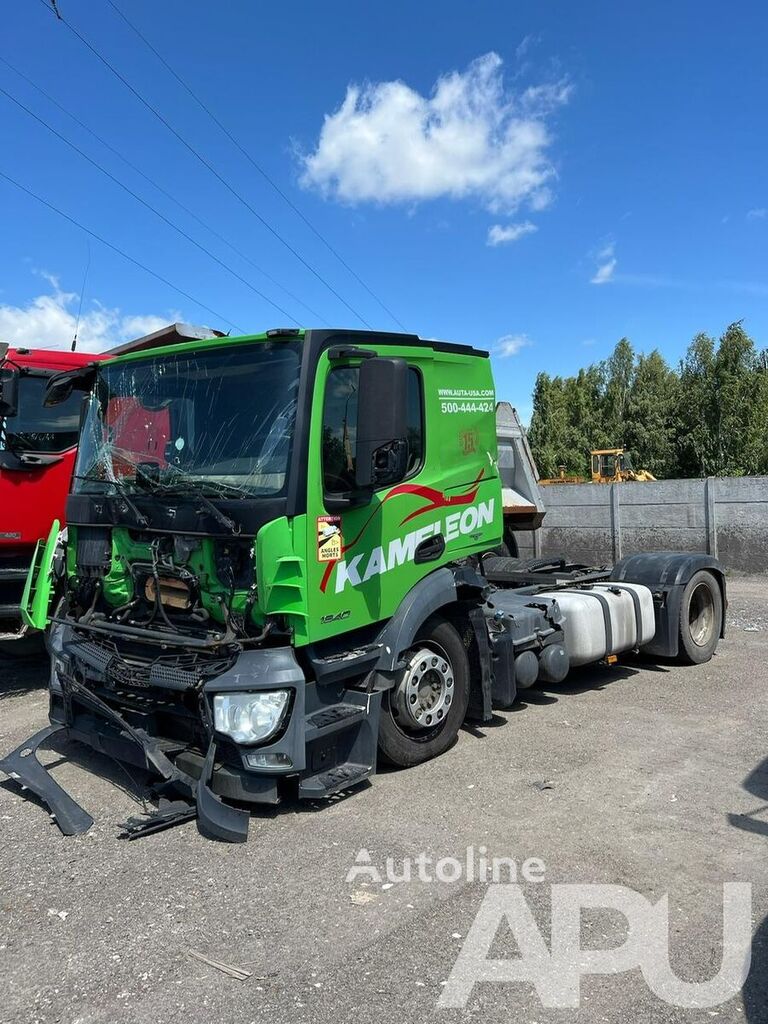 Prodaje se Mercedes-Benz Actros 1840 kamion šasija na aukciji