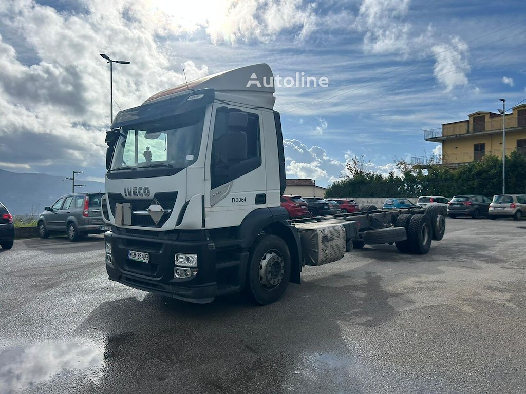 IVECO Stralis 260S31 XP kamion šasija