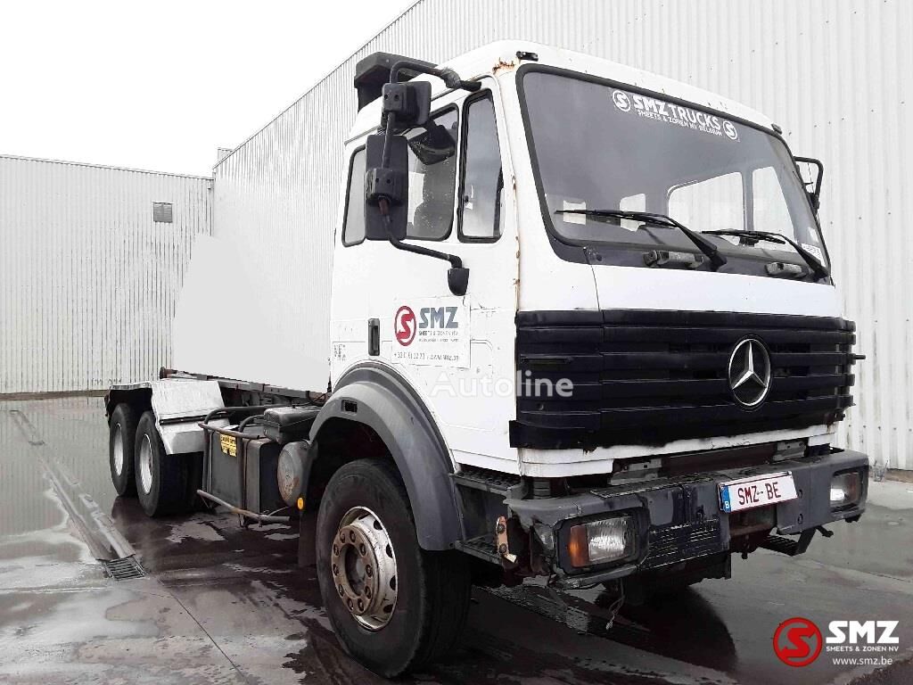 Mercedes-Benz SK 2638 6x2 lames steel 5638 NO 6 x4!! kamion šasija