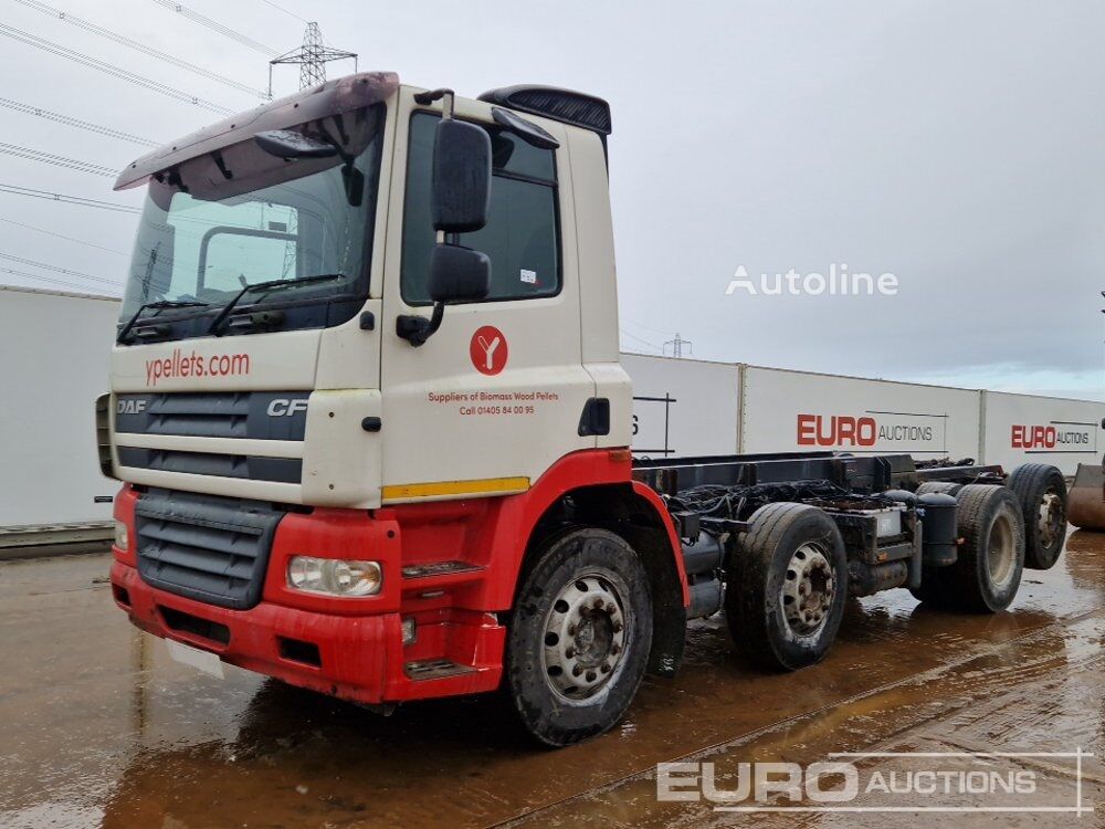 Prodaje se DAF CF85.360 kamion šasija na aukciji