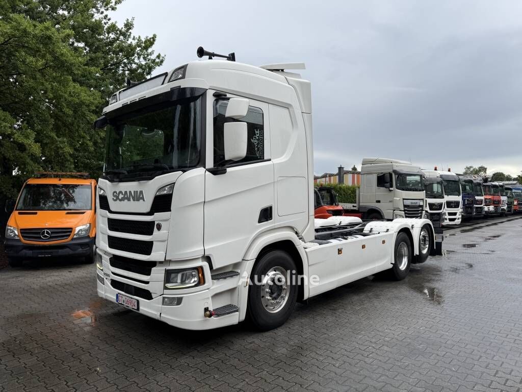 Scania R500 6X2 Next Generation kamion šasija