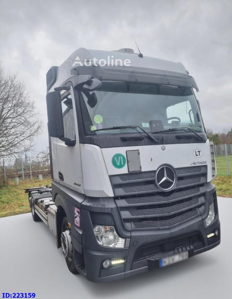 Mercedes-Benz Actros 2542 BDF 6x2 Euro6 (7 units available) kamion šasija