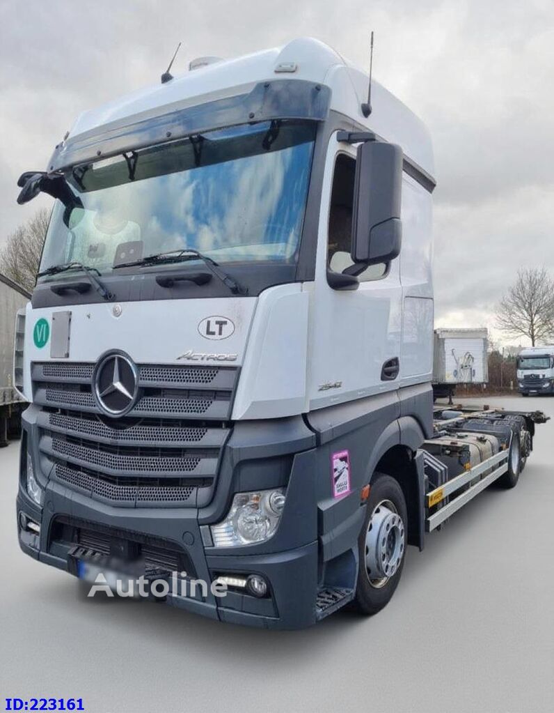 Mercedes-Benz Actros 2542 BDF 6x2 Euro6 (7 units available) kamion šasija