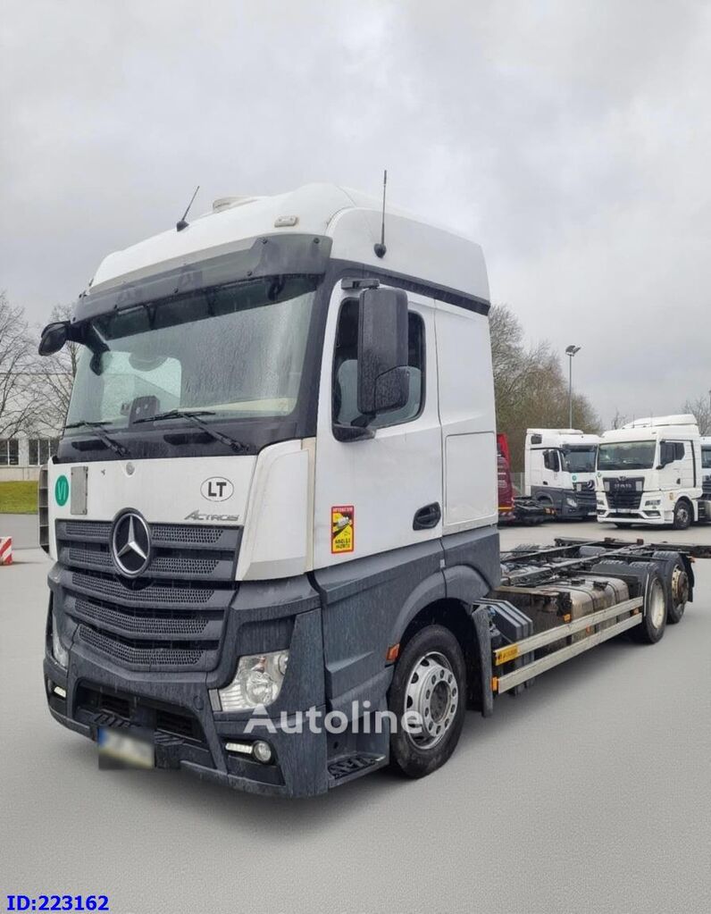 Mercedes-Benz Actros 2542 BDF 6x2 Euro6 (7 units available) kamion šasija