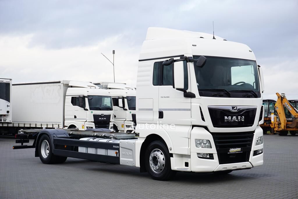 MAN TGX / 18.460 / ACC / E 6 / XLX / BDF / 7,15 M , 7,45 M kamion šasija