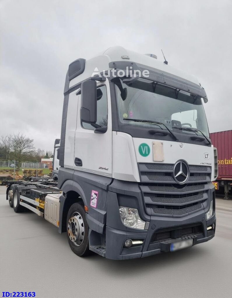 Mercedes-Benz Actros 2542 BDF 6x2 Euro6 (7 units available) kamion šasija