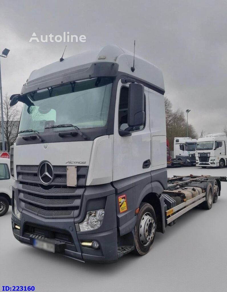 Mercedes-Benz Actros 2542 BDF Euro6 (7 units available) kamion šasija