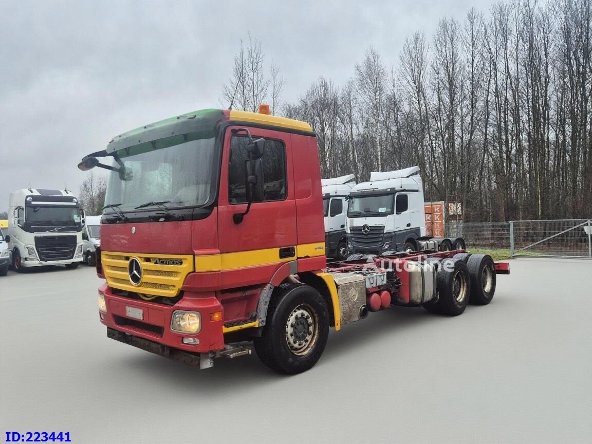 Mercedes-Benz Actros 2636 6X4 (3pedals) kamion šasija