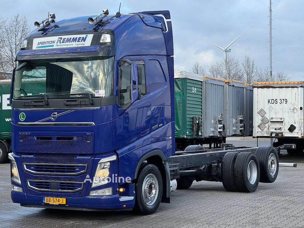 Volvo FH 460 6x2 Globetrotter XL WB 4.90mtr kamion šasija