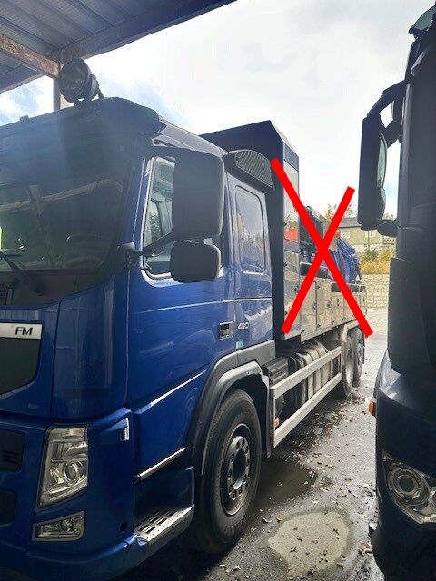 Volvo FM460 *CHASSIS *WB=4.60m *RETARDER kamion šasija