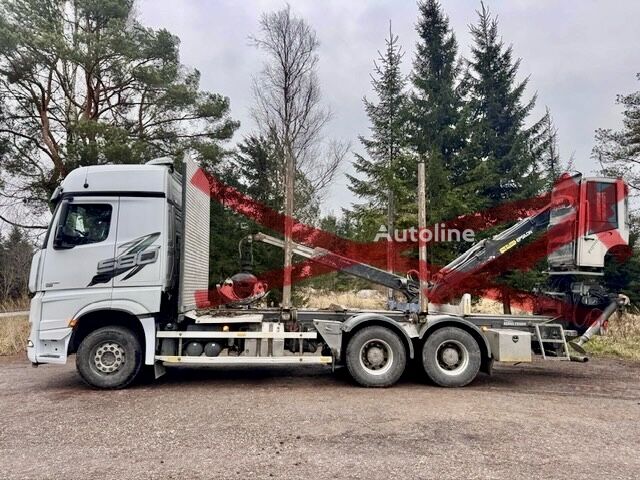 Mercedes-Benz Arocs 3358 L kamion šasija