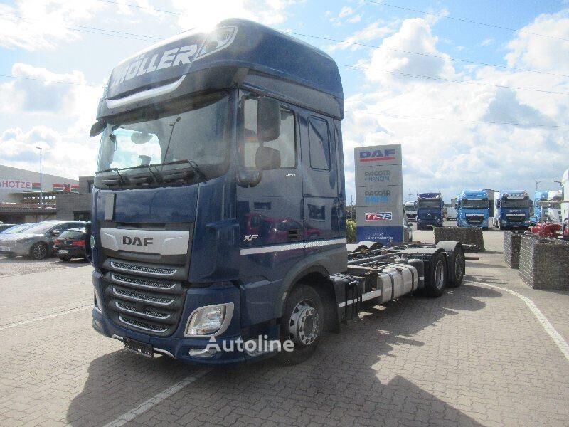 DAF XF 480 FAN LOW DECK kamion šasija