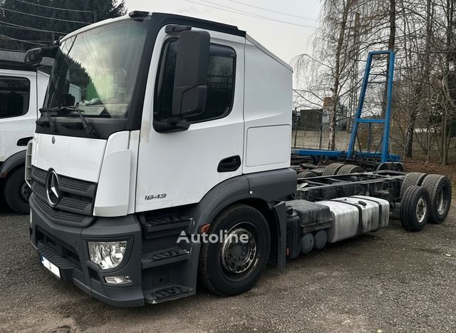 Mercedes-Benz Actros kamion šasija