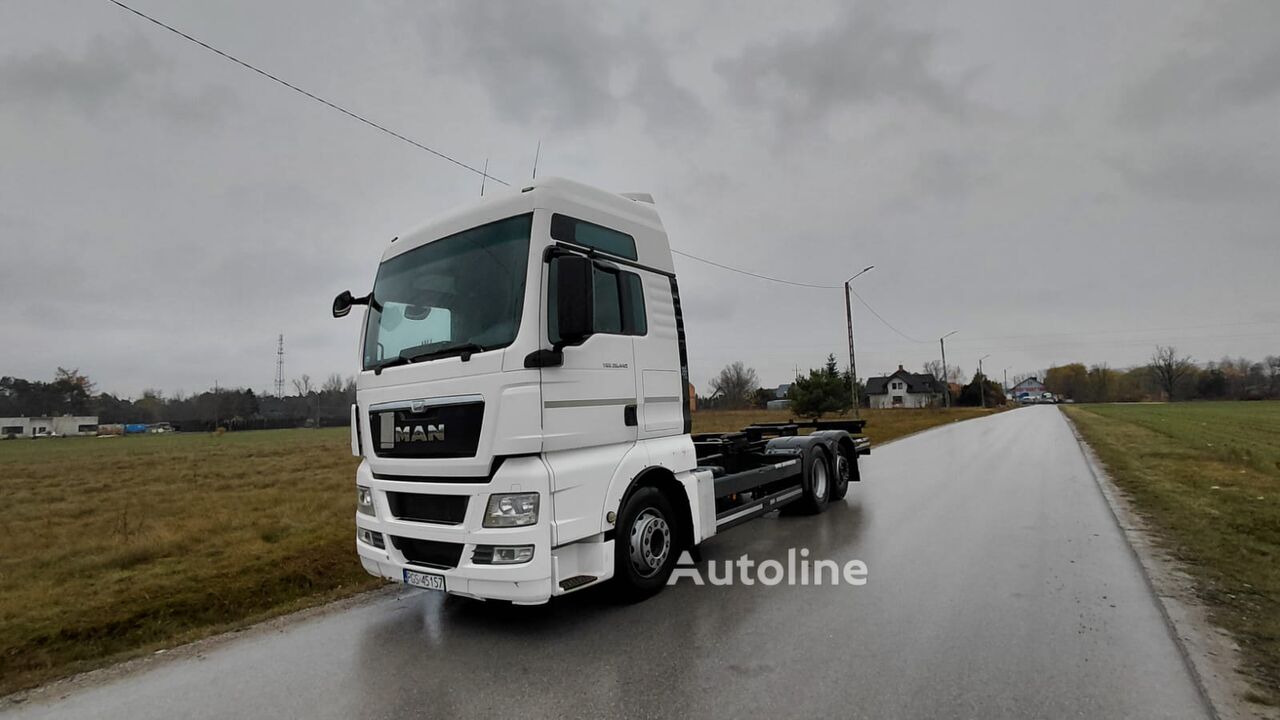 MAN TGX 26.440 kamion šasija