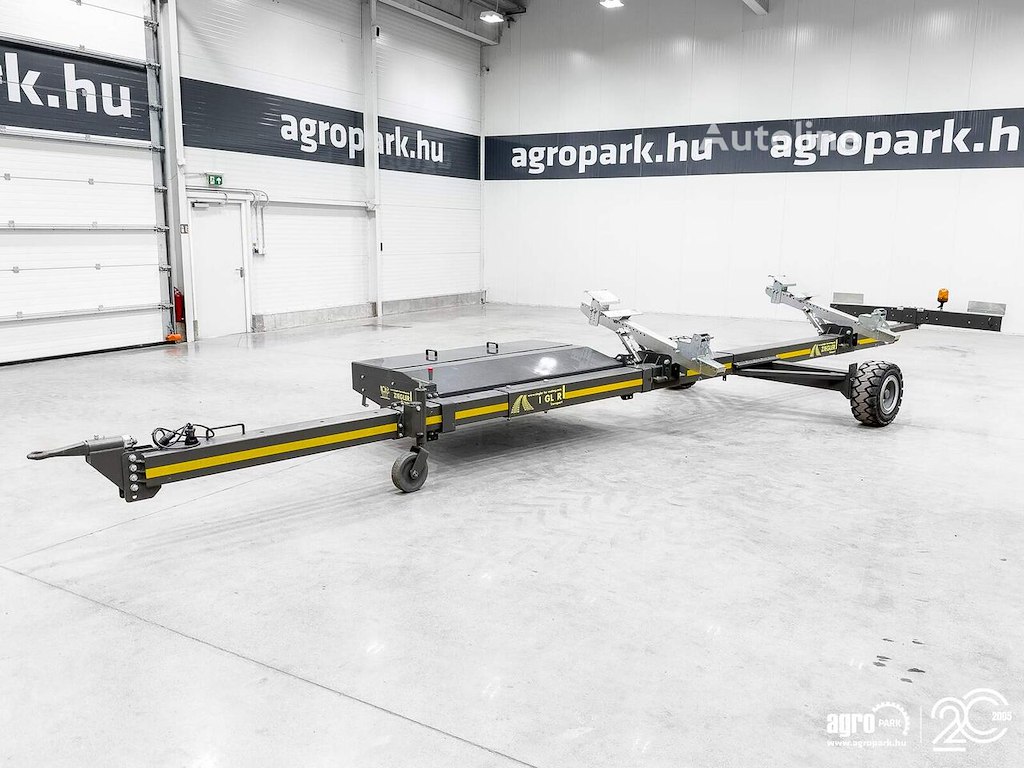 Ziegler PowerFlow 6,2 trolley for combine header with max width of 6,2 m kamion šasija
