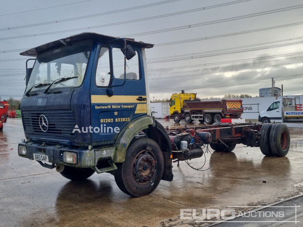 Prodaje se Mercedes-Benz 1617 kamion šasija na aukciji