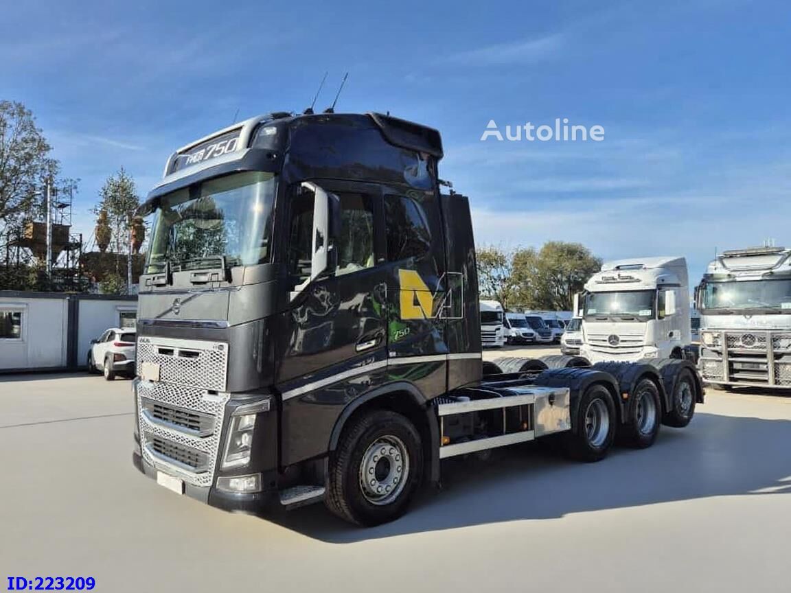Volvo FH16 750HP 8x4 Steering axle kamion šasija