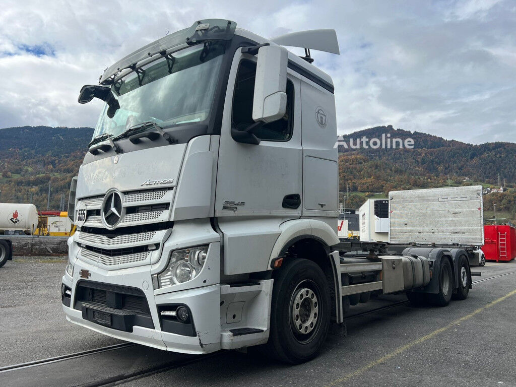 Mercedes-Benz Actros 2545 E6 Retarder Lift Lenk LBW AHK kamion šasija