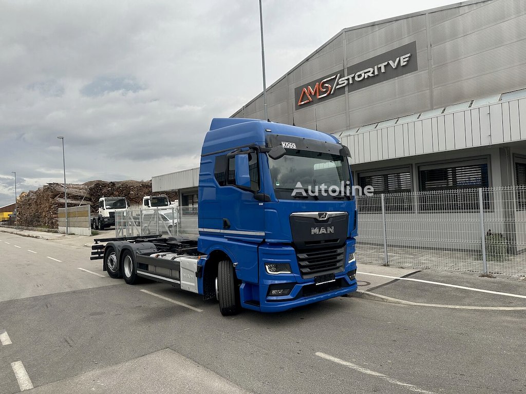 MAN TGX 26.440 kamion šasija