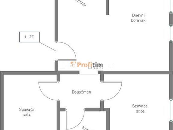 Stan u izgradnji, Zemun, 2,5, PR
