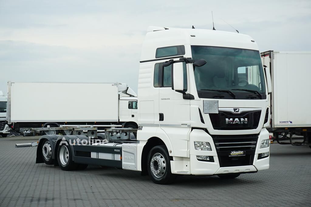 MAN TGX / 26.470 / ACC / E 6 / XXL / BDF 7,15 M , 7,45 M , 7,82 M kamion šasija