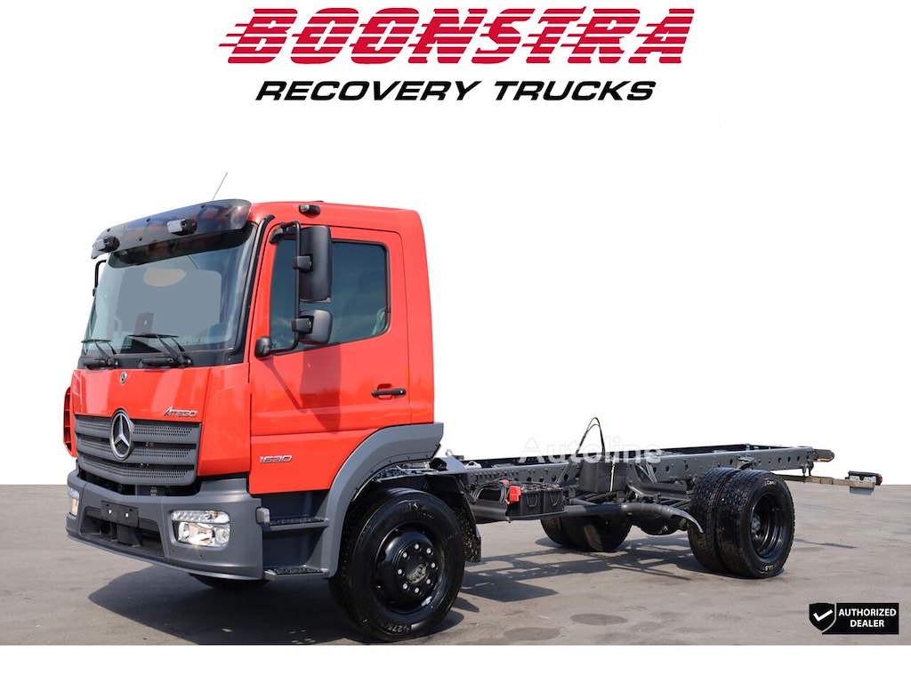 Novi Mercedes-Benz Atego 1630 Feuerwehr Airco PTO 2X SOFORT VERFÜGB kamion šasija