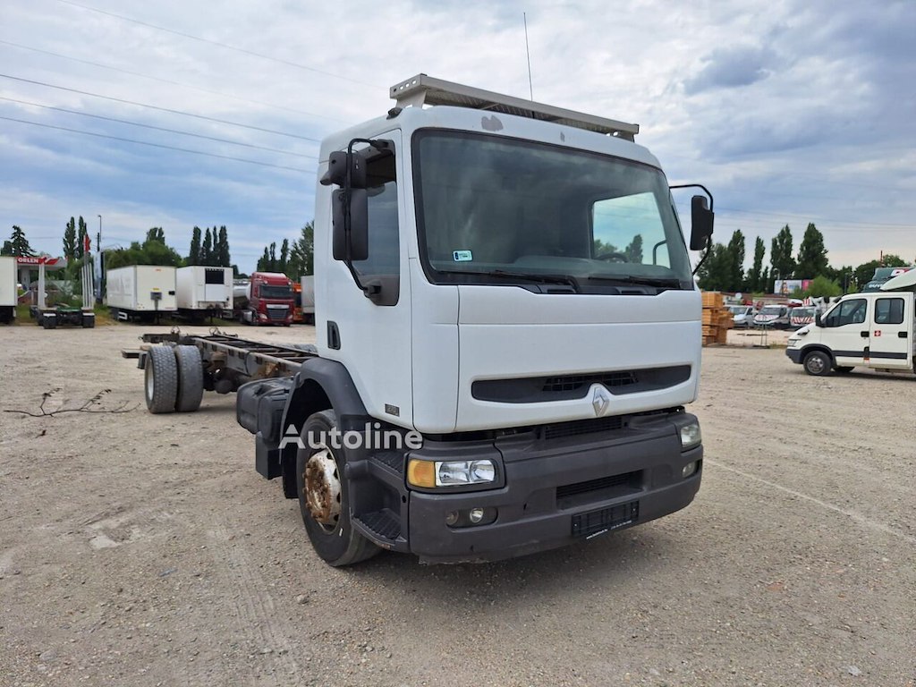 Renault Premium 270.19 - Chassis + DHollandia 1500 kg LBW kamion šasija
