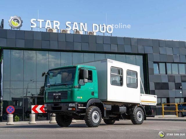 MAN TGM 13.240 4x4 BL Double Cab Camper BUS kamion šasija