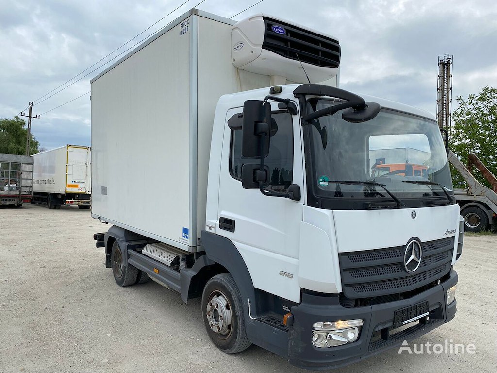 Mercedes-Benz ATEGO 816 - Carrier Xarios 500, ROHRBAHNEN kamion hladnjača